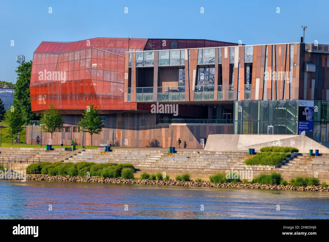 Warsaw, Poland - June 15, 2021: Copernicus Science Centre (Centrum ...