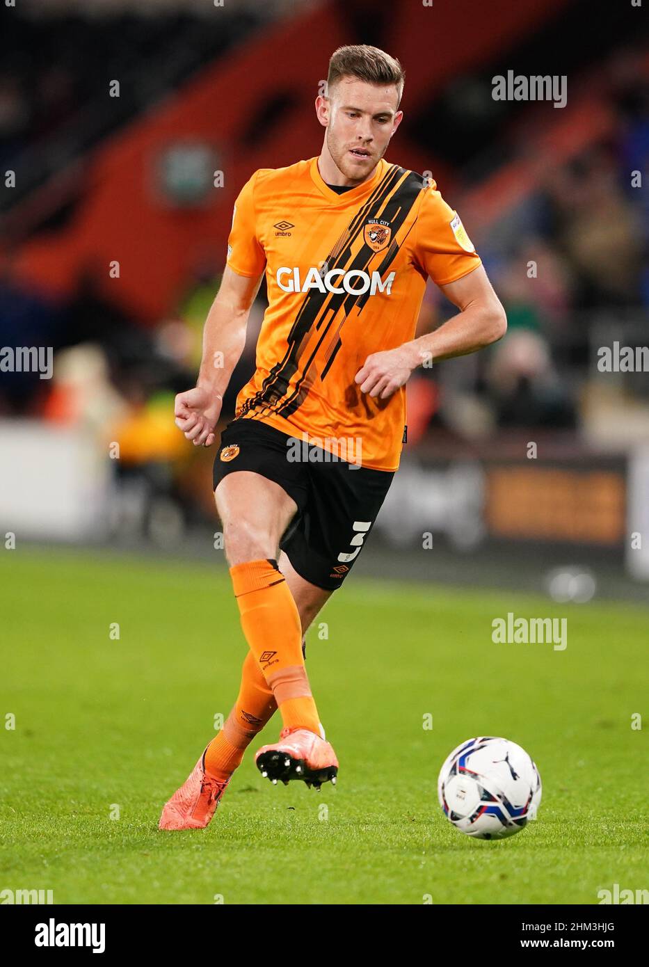 Hull City's Callum Elder during the Sky Bet Championship match at the ...