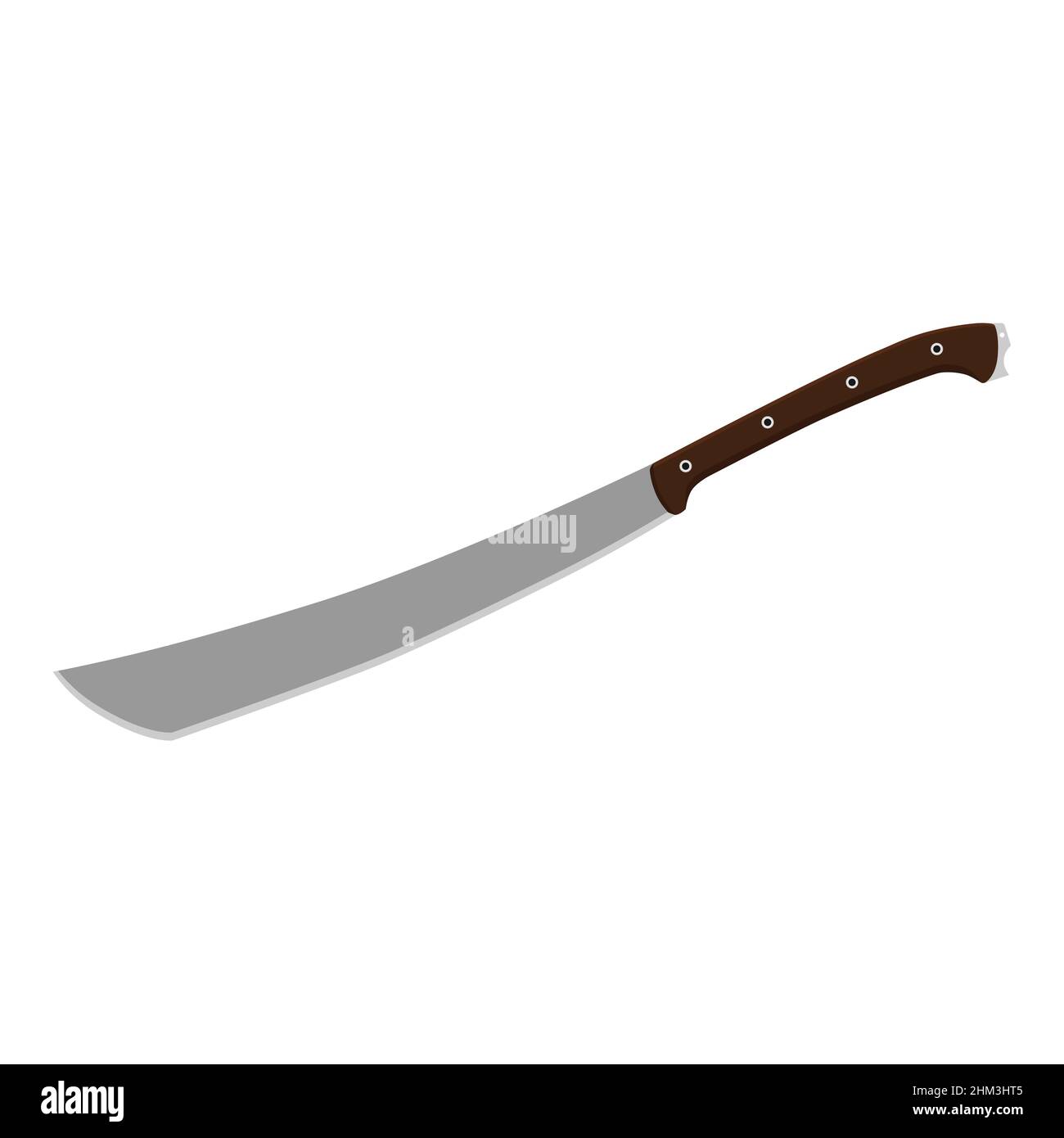 Machete vector isolated on white background Stock Vector Image & Art ...