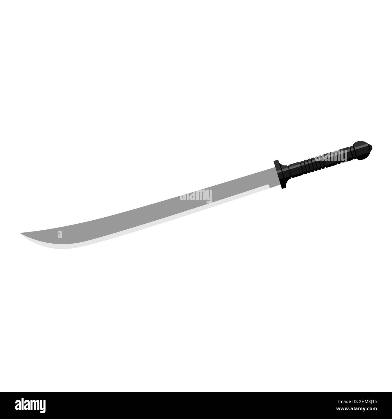 Machete vector isolated on white background Stock Vector Image & Art ...