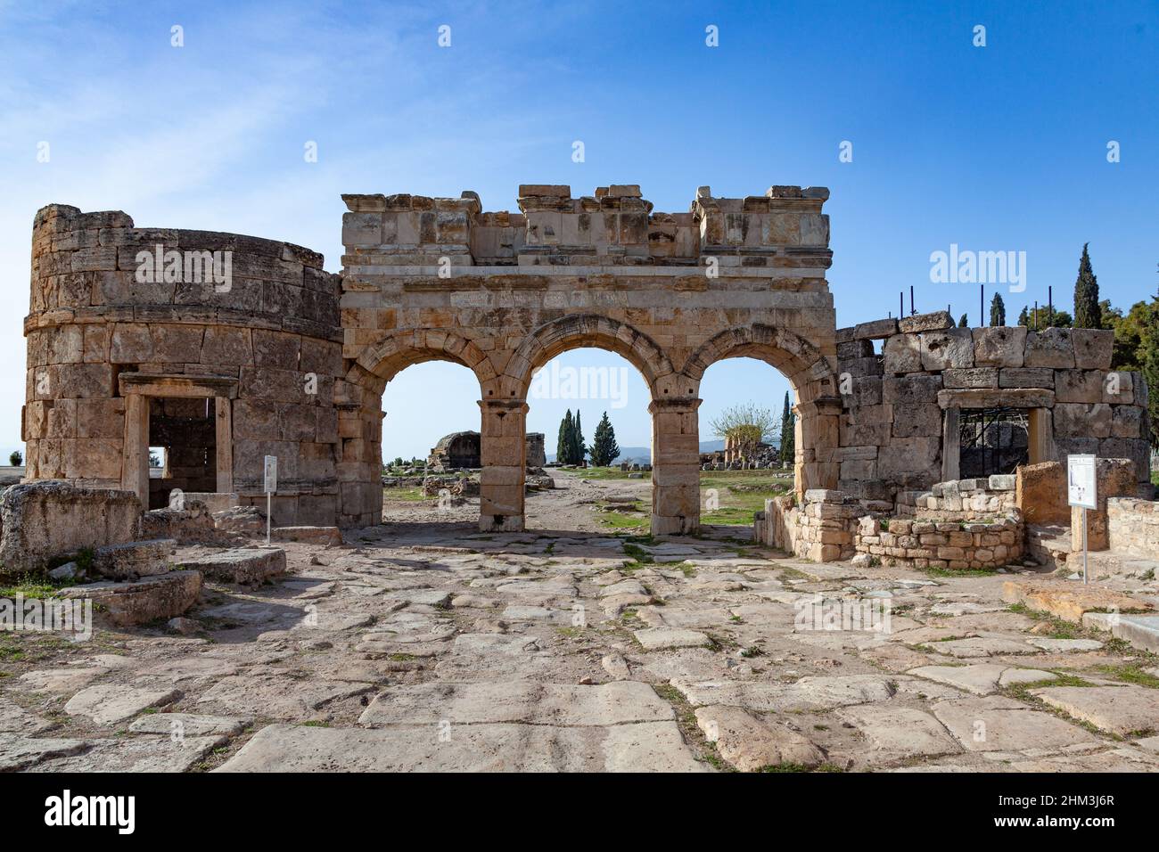 Domitian gate hi-res stock photography and images - Alamy