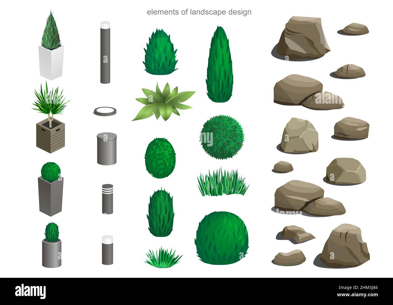 Landscape and design Cut Out Stock Images & Pictures - Alamy