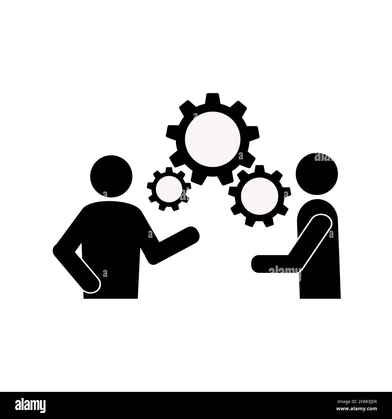 Abstract vector icon on the white, Illustration isolated for graphic ...