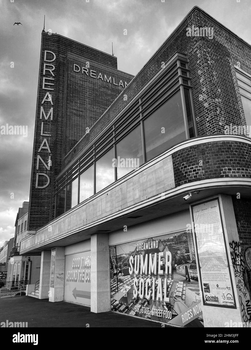 Dreamland seaside architecture hi-res stock photography and images - Alamy
