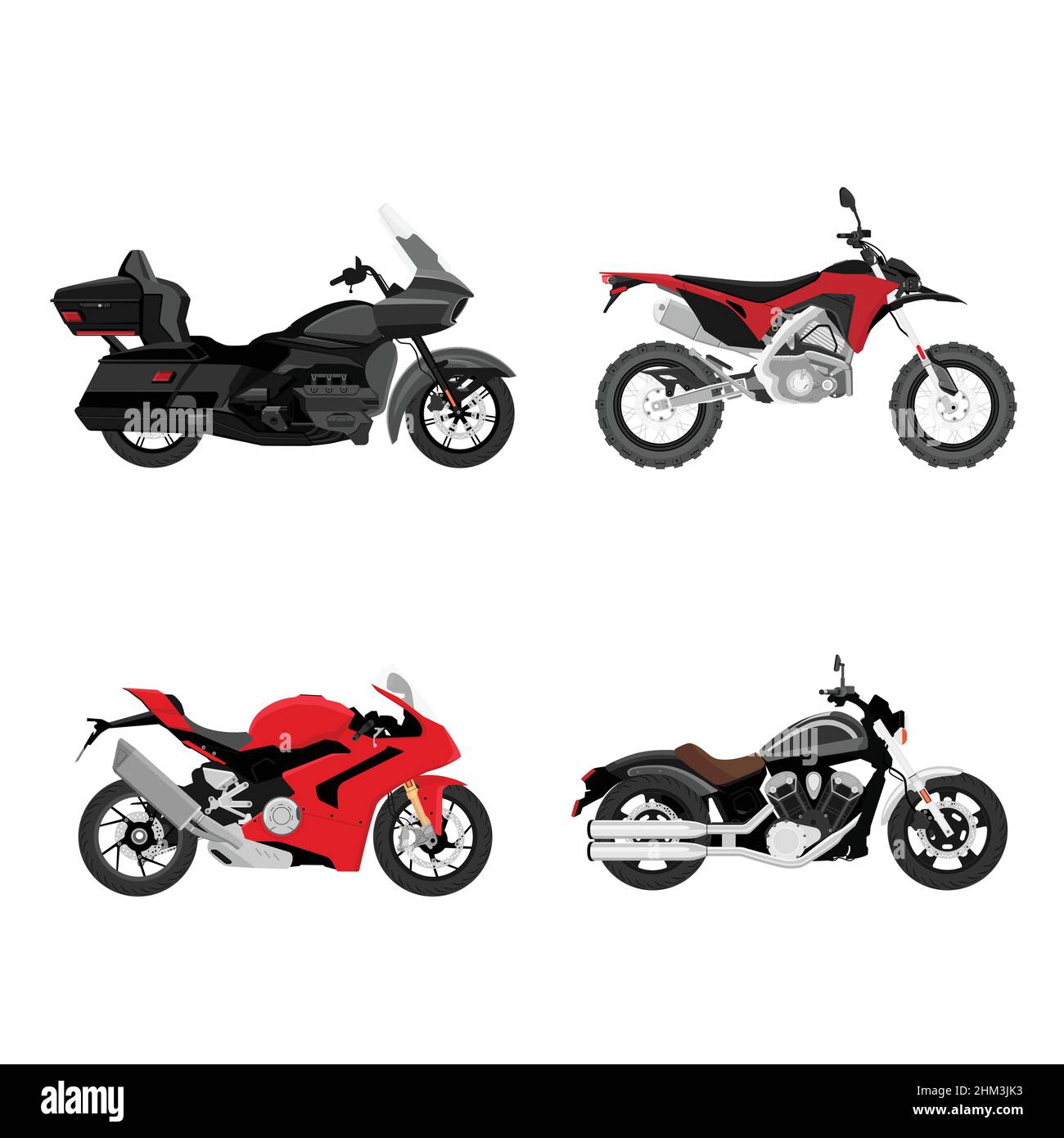 Bikes detail Stock Vector Images - Alamy