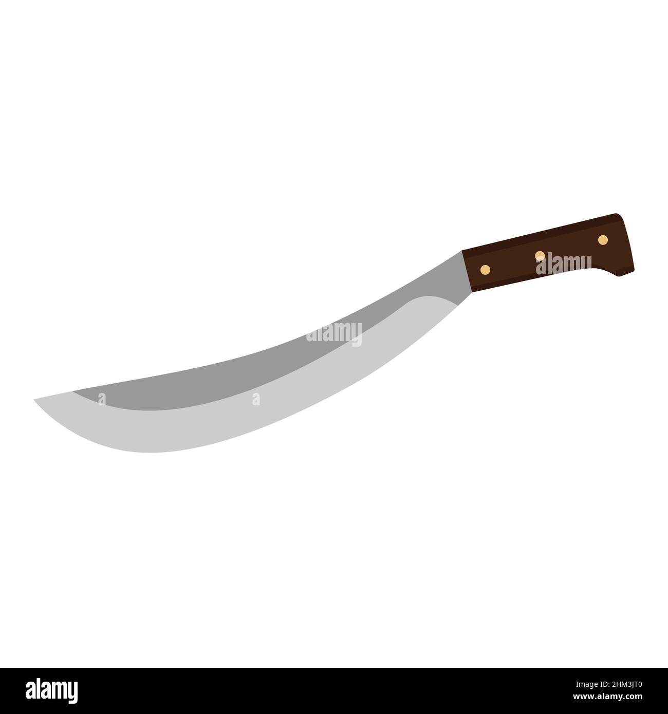 Machete vector isolated on white background Stock Vector Image & Art ...