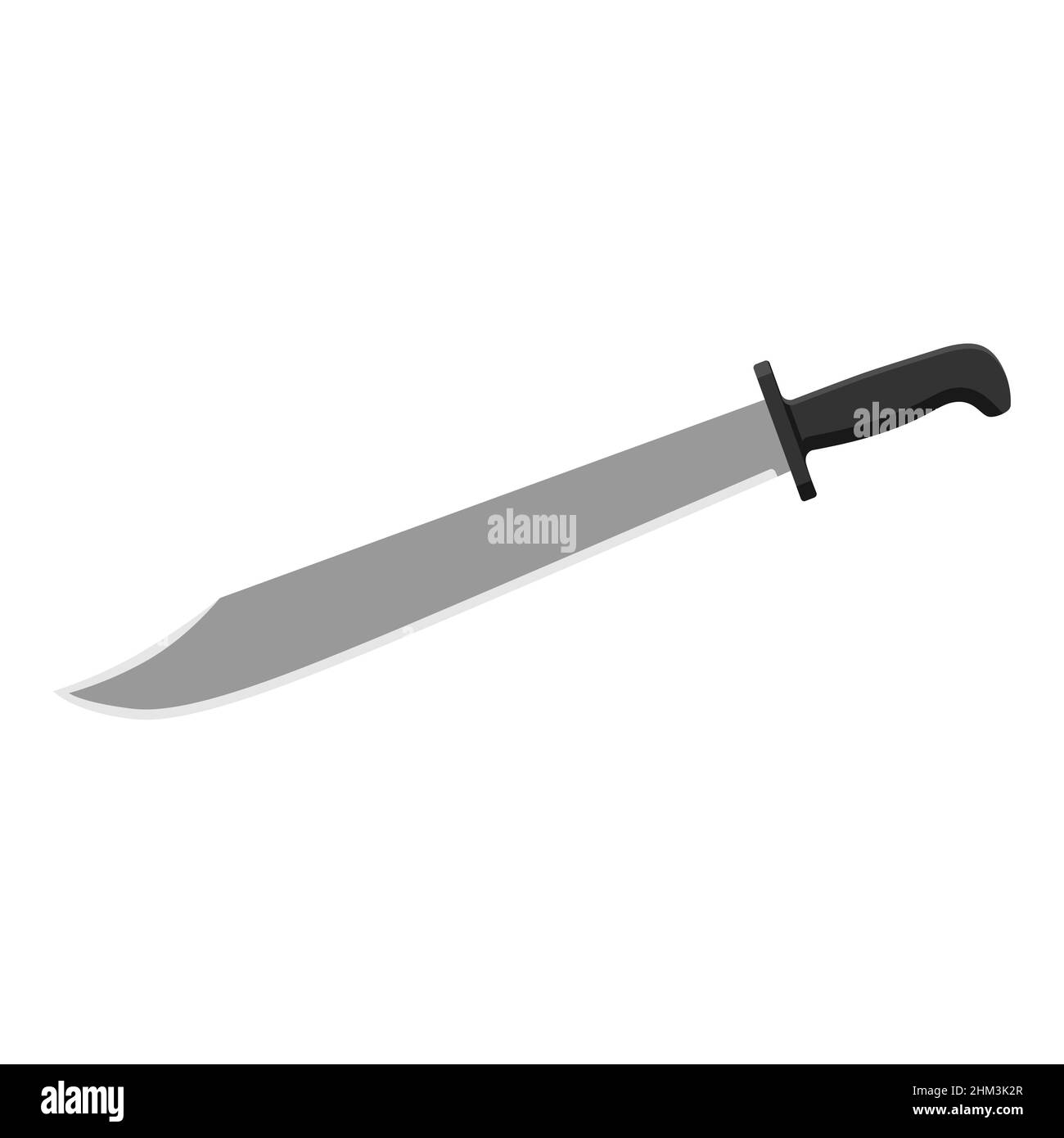 Machete vector isolated on white background Stock Vector Image & Art ...
