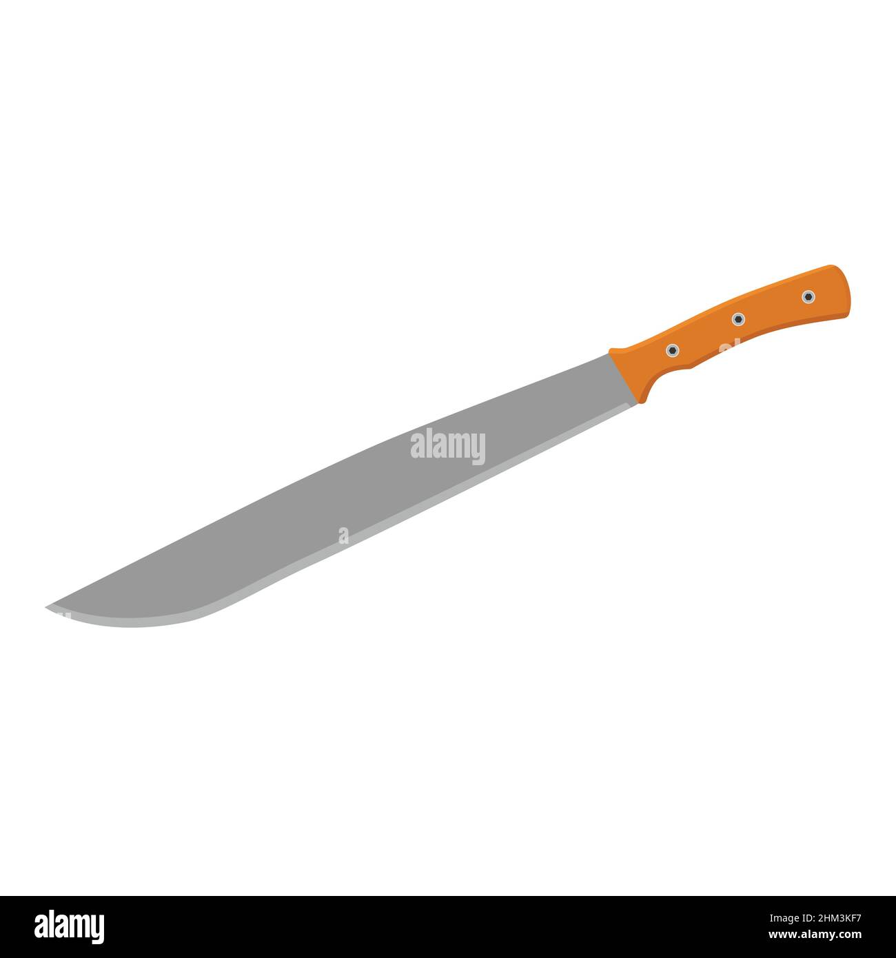 Machete vector isolated on white background Stock Vector Image & Art ...