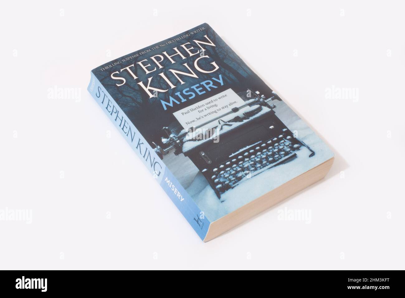 Misery book cover High Resolution Stock Photography and Images - Alamy