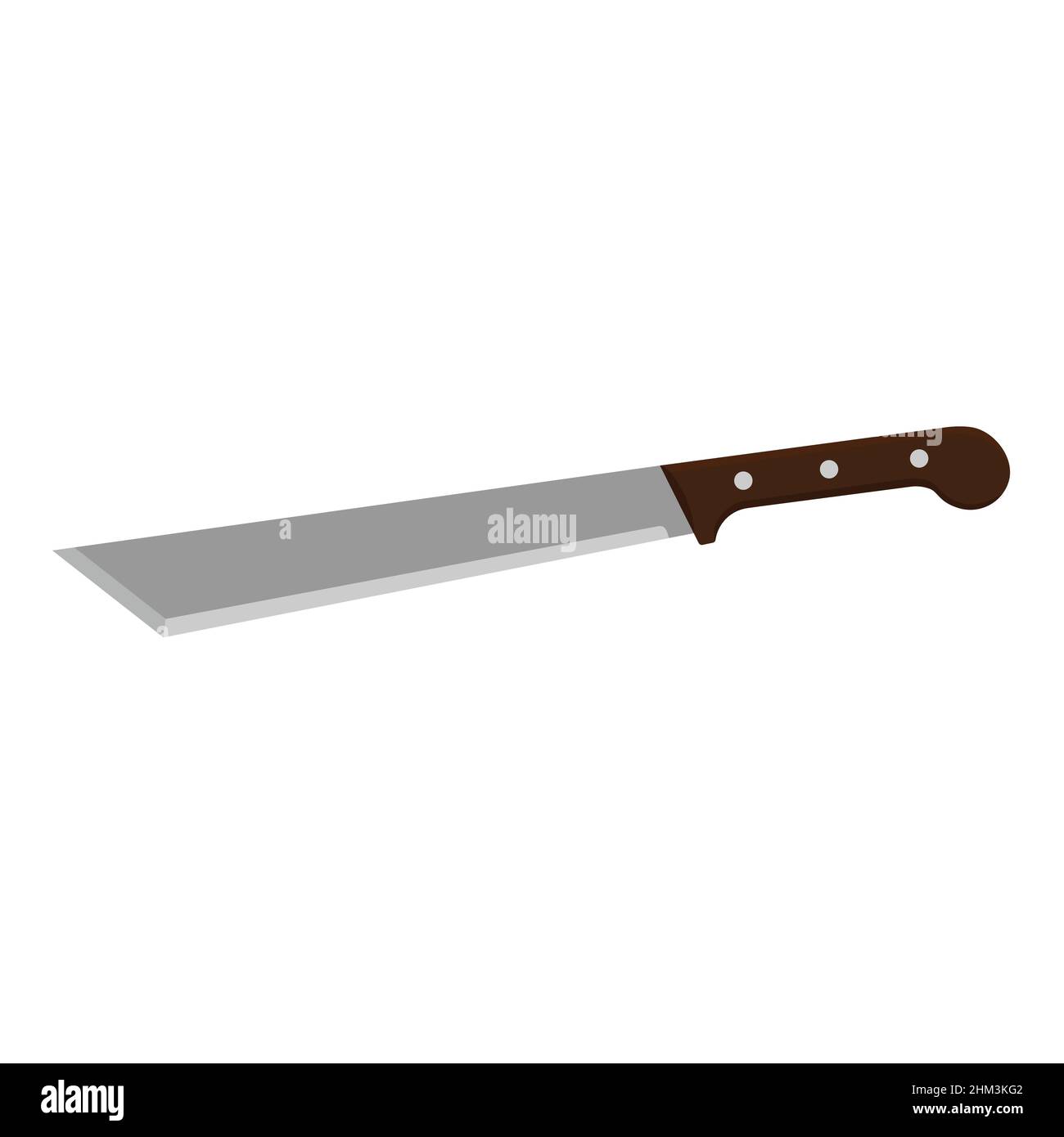Machete vector isolated on white background Stock Vector Image & Art ...