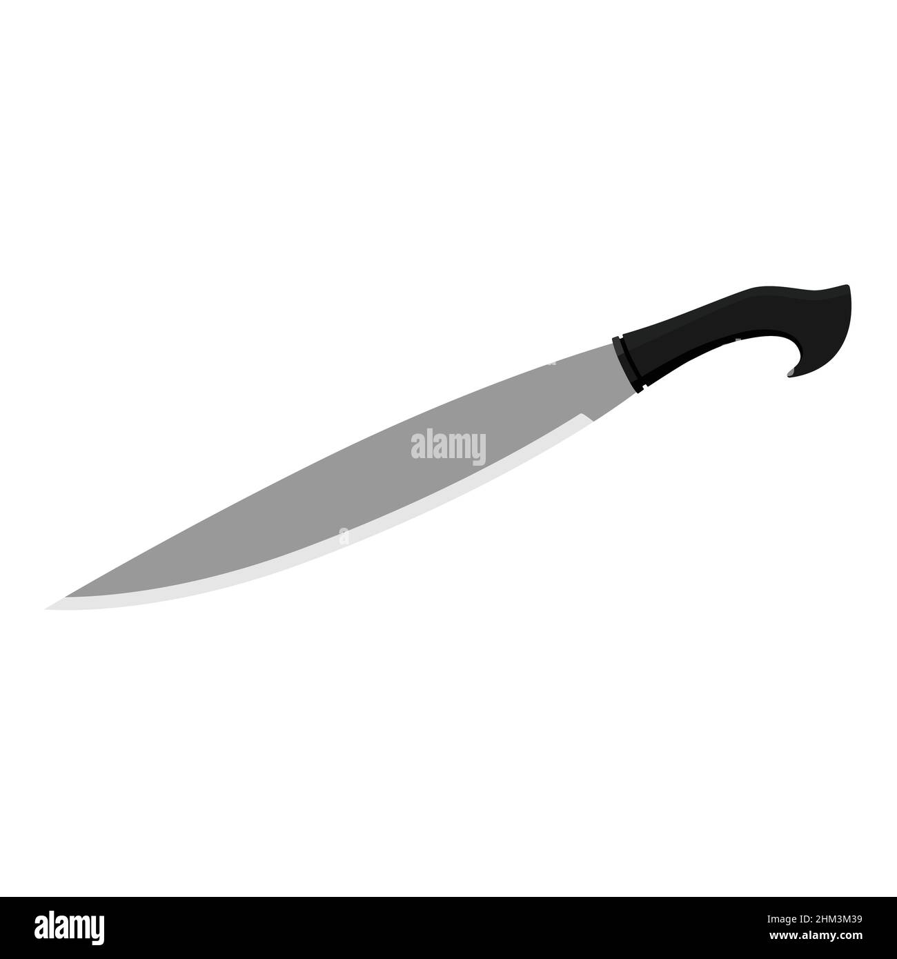 Machete vector isolated on white background Stock Vector Image & Art ...