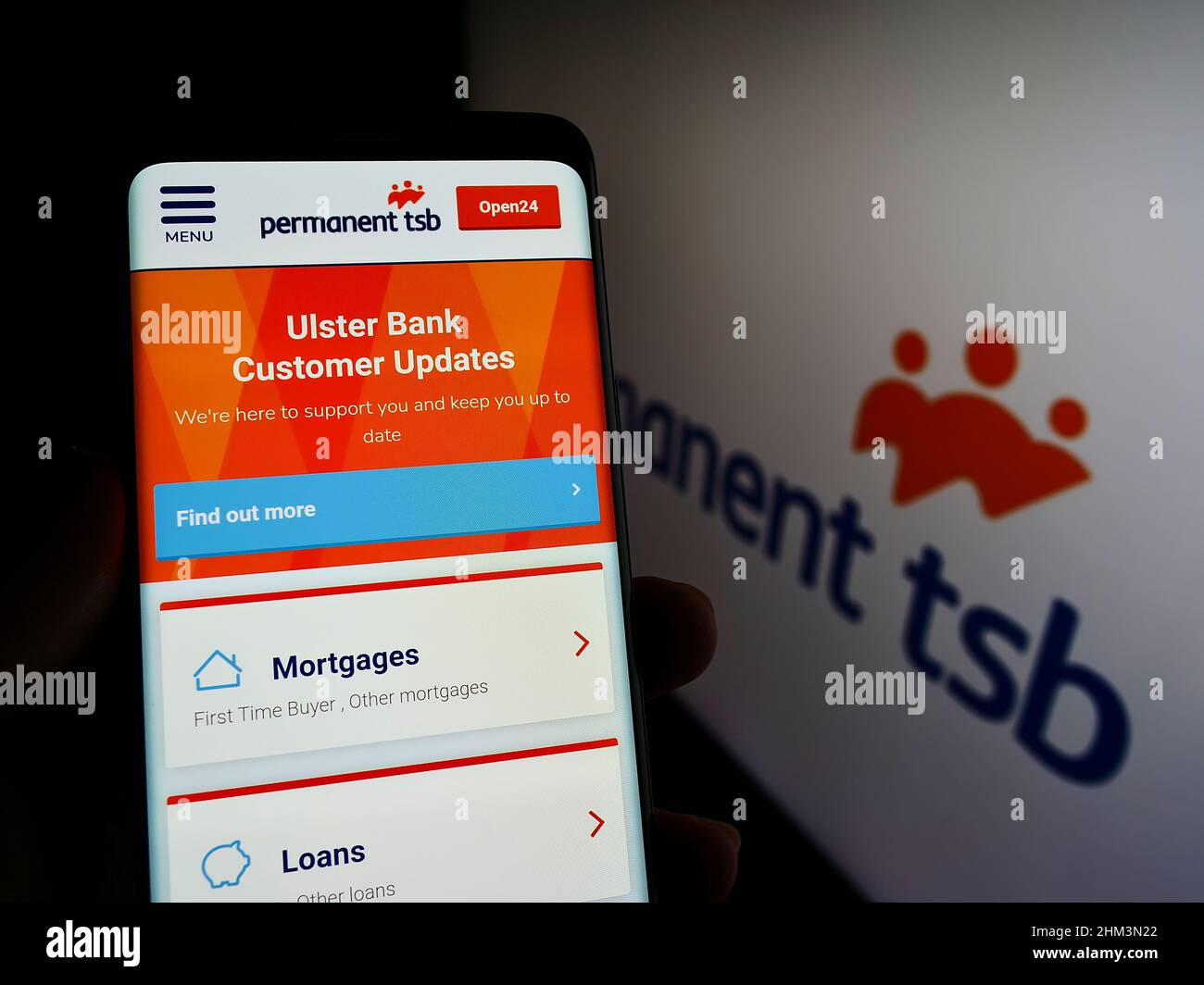 Permanent tsb hi-res stock photography and images - Alamy