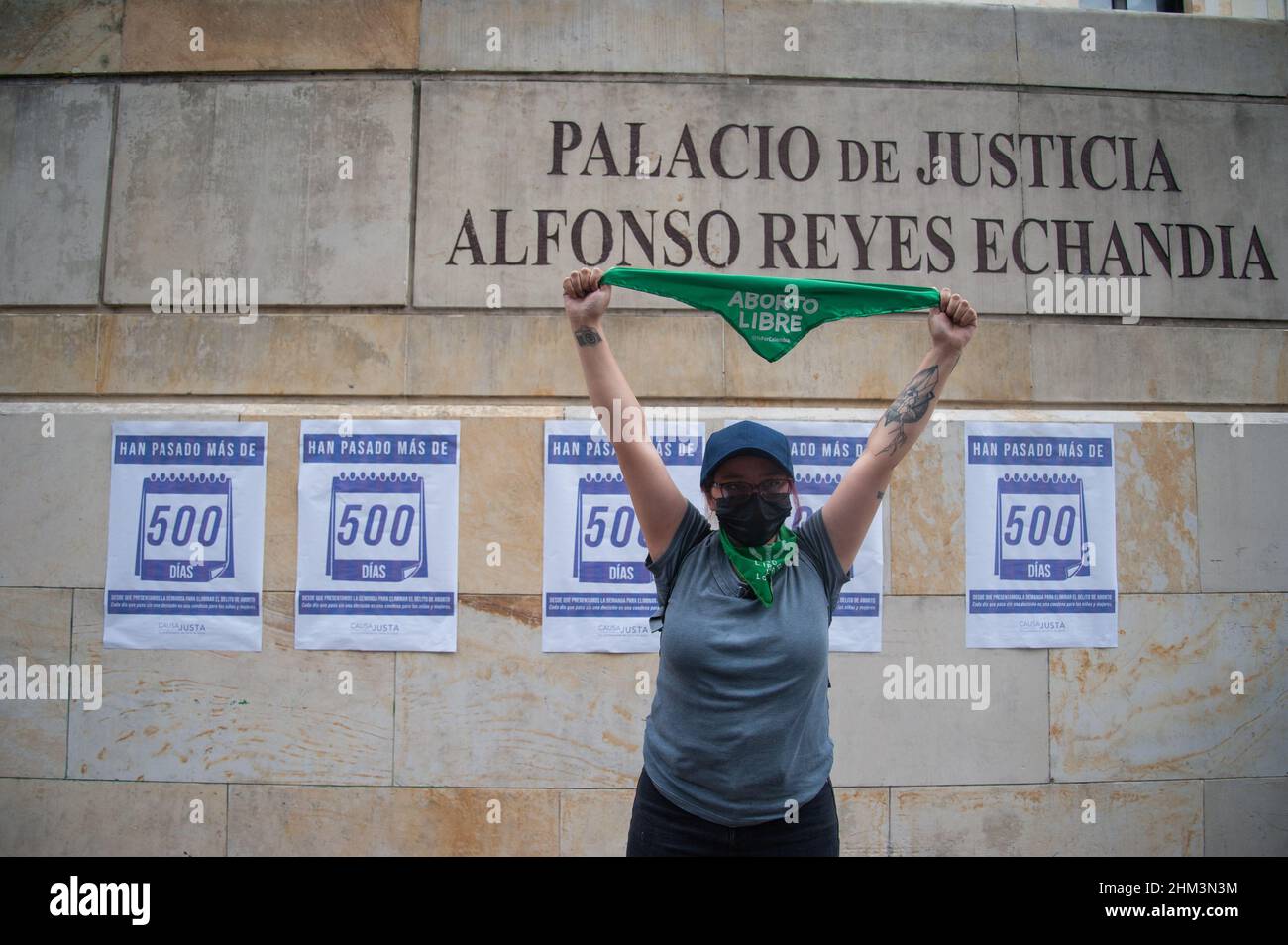 Pro-Choice supporters of decriminalization of abortions demonstrate ...