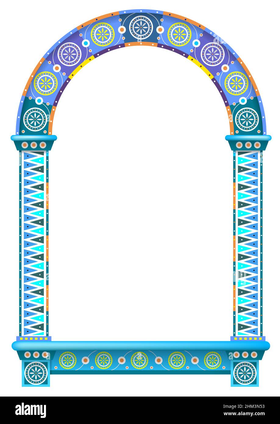 East Indian Clipart Borders And Frames