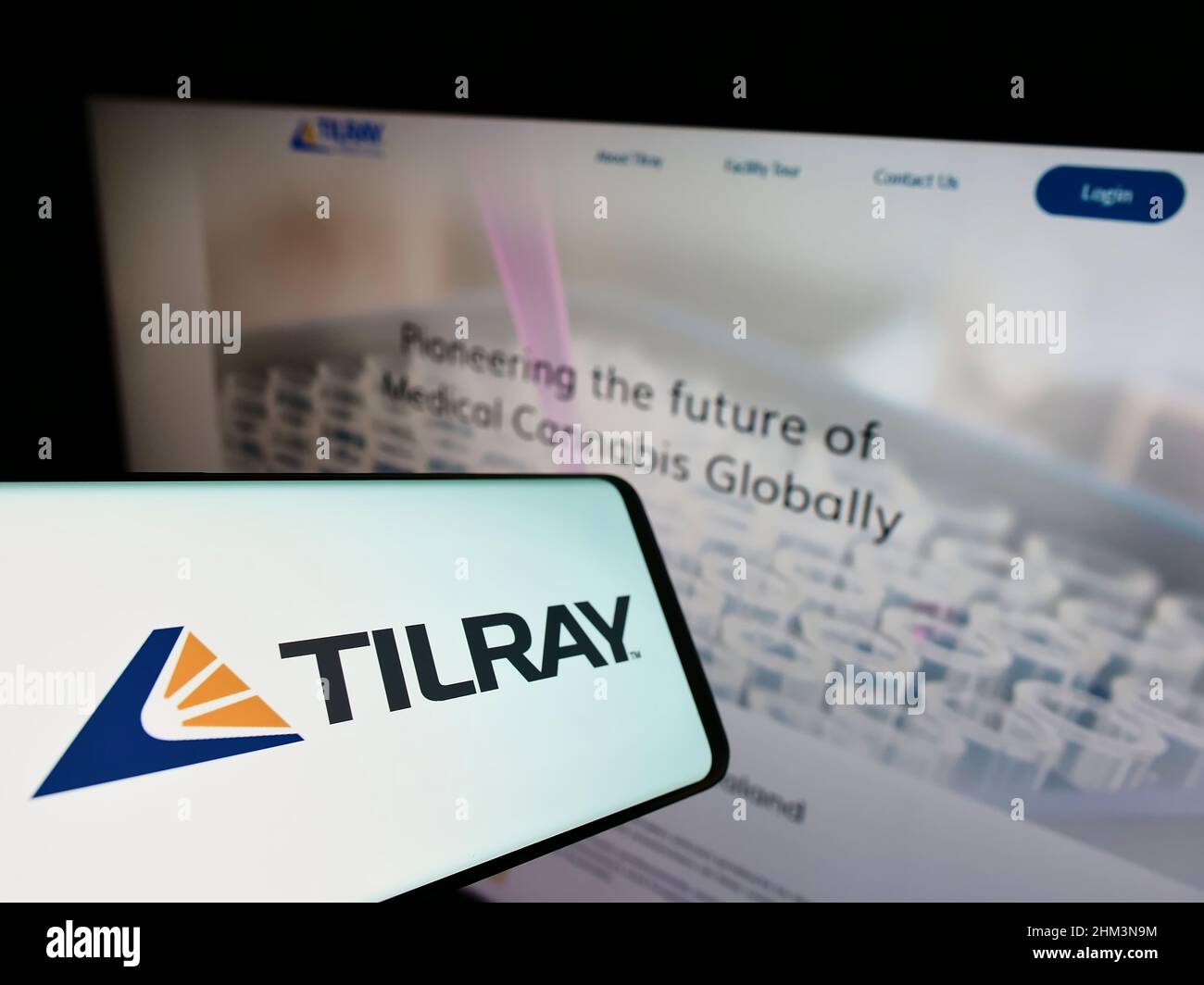 Tilray logo hi-res stock photography and images - Alamy