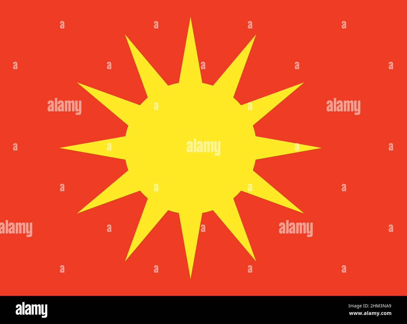 Top view of flag Bodo, Norway. Norwegian travel and patriot concept. no ...