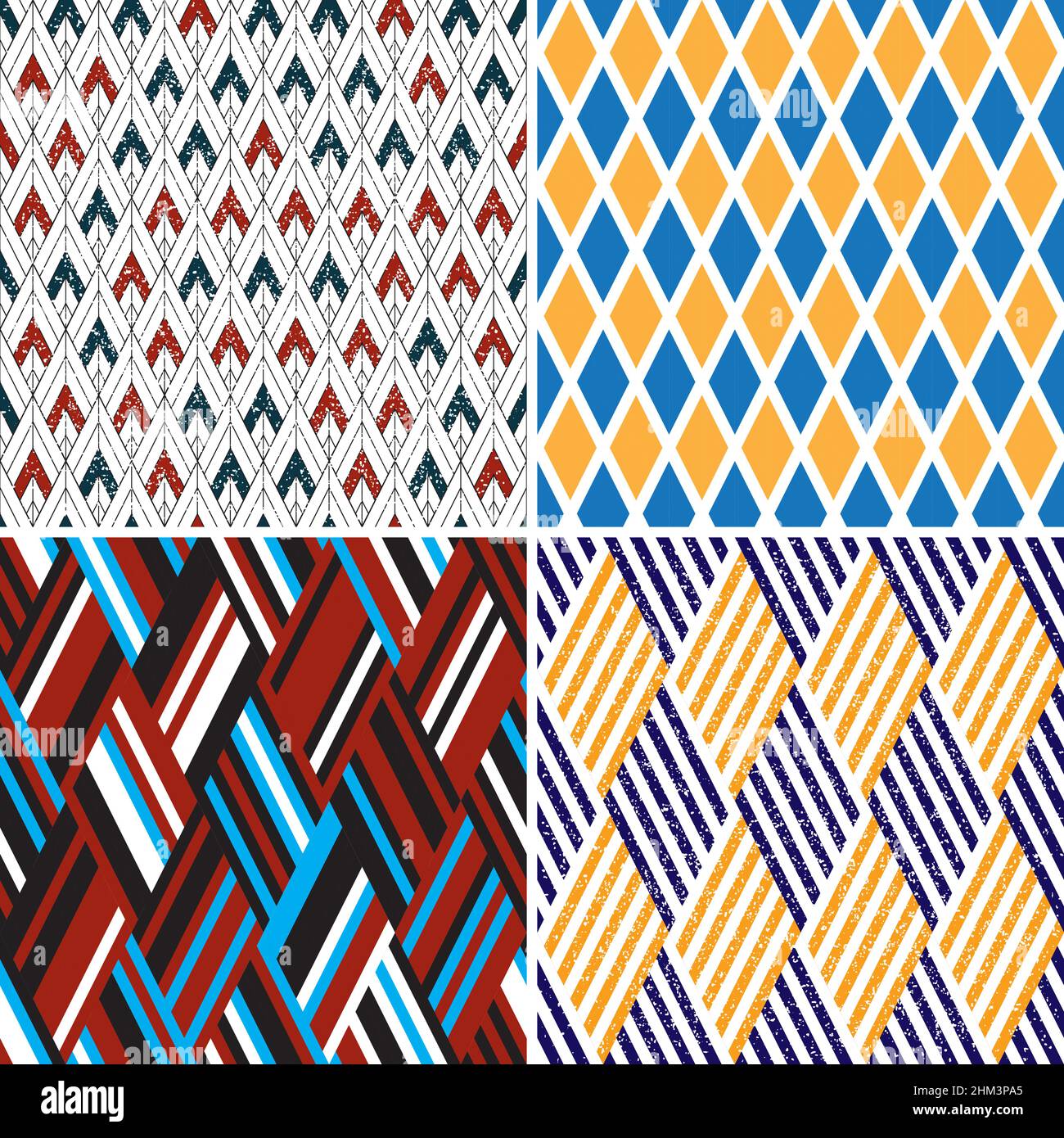 4 different vector patterns in the same package(eps). One pattern is ...