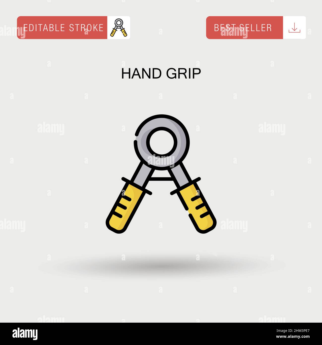 Hand grip Simple vector icon Stock Vector Image & Art - Alamy Hand grip Simple vector icon Stock Vector Image & Art - Alamy