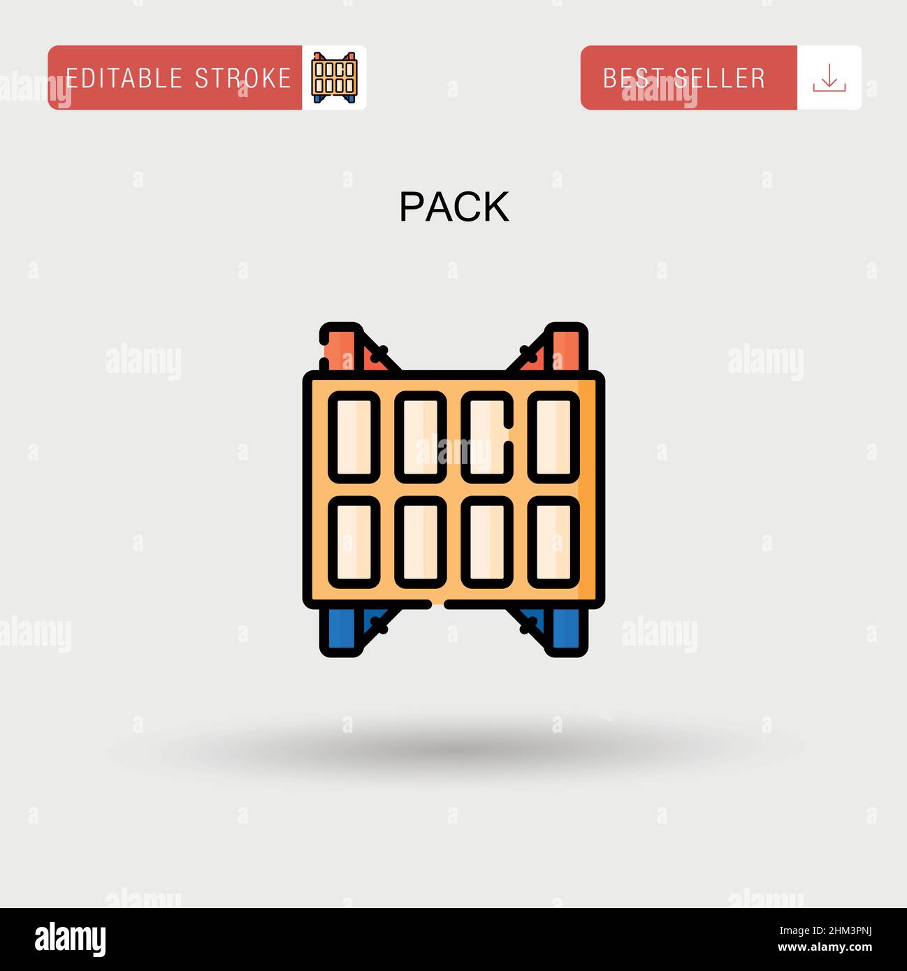 Design icon pack Stock Vector Images - Alamy