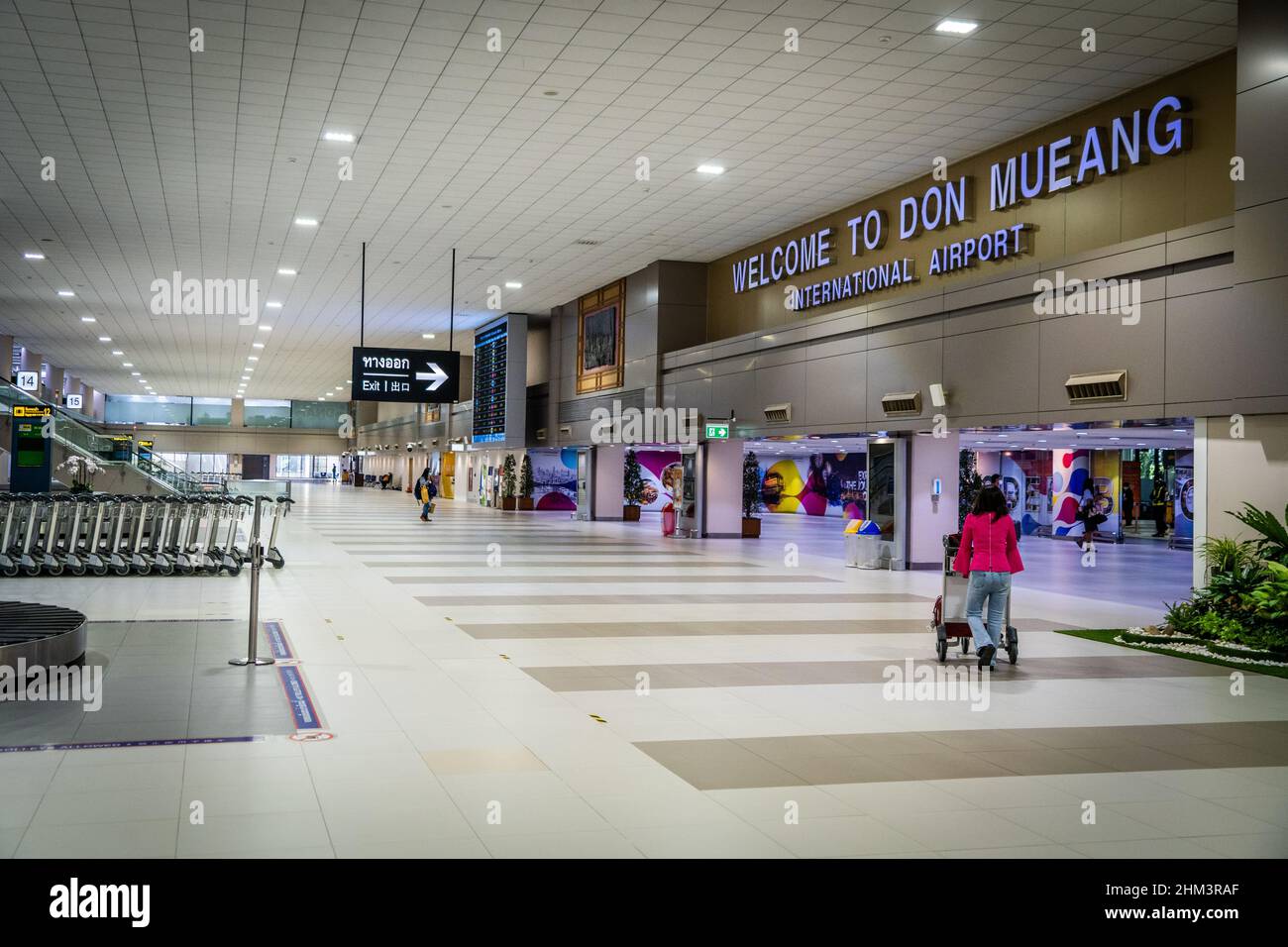 View Of Don Mueang International Airport Dmk In Bangkok In Addition