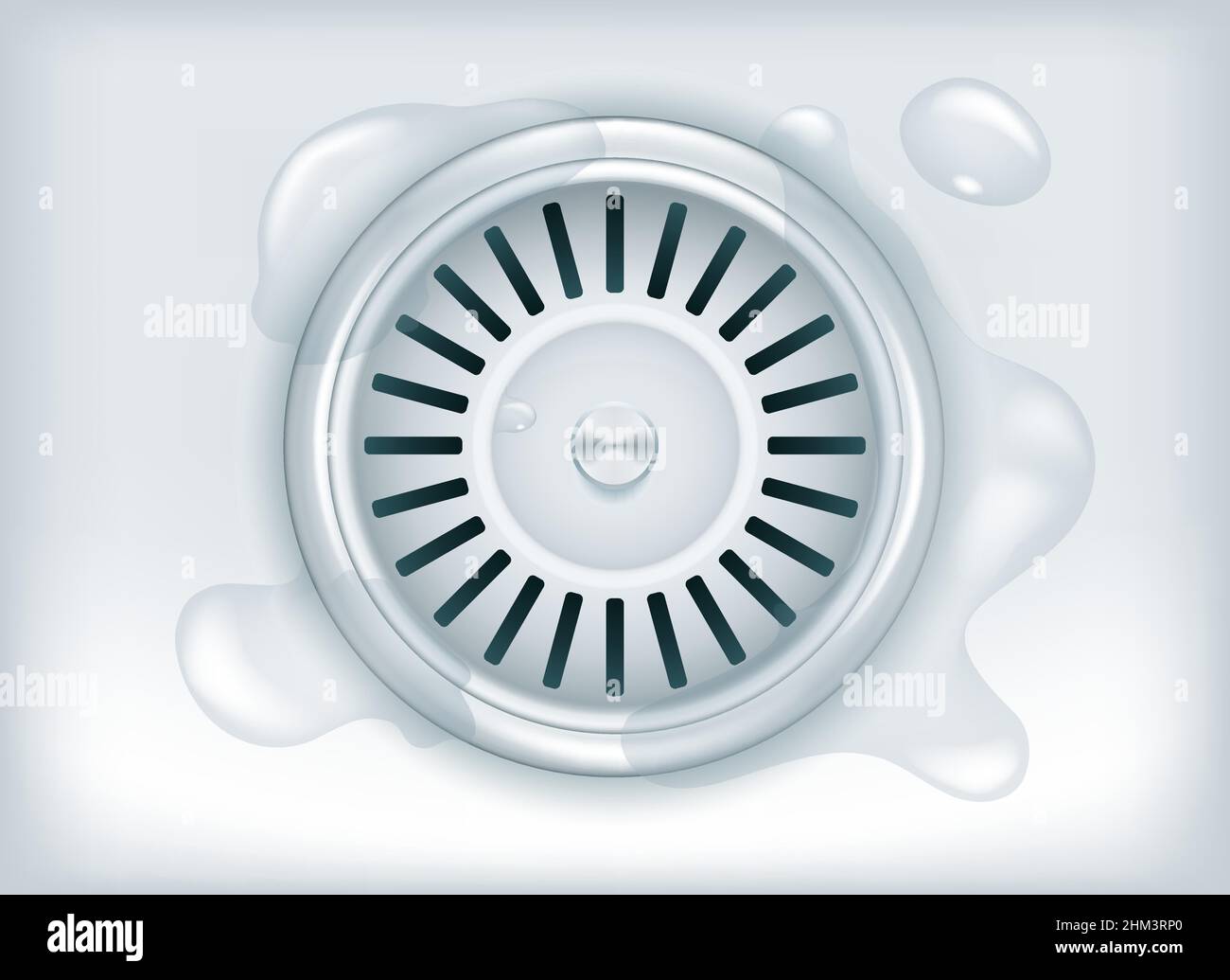 Clean kitchen environment Stock Vector Images - Alamy