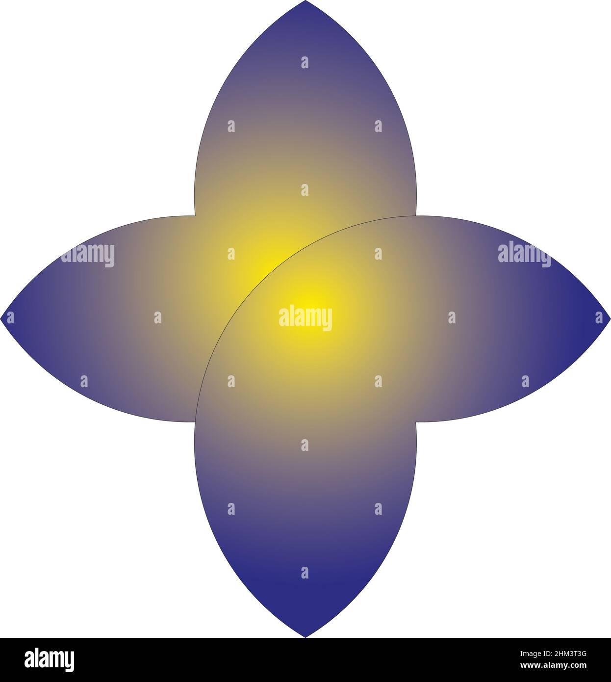 The illustration was created by transforming the circles and applying ...