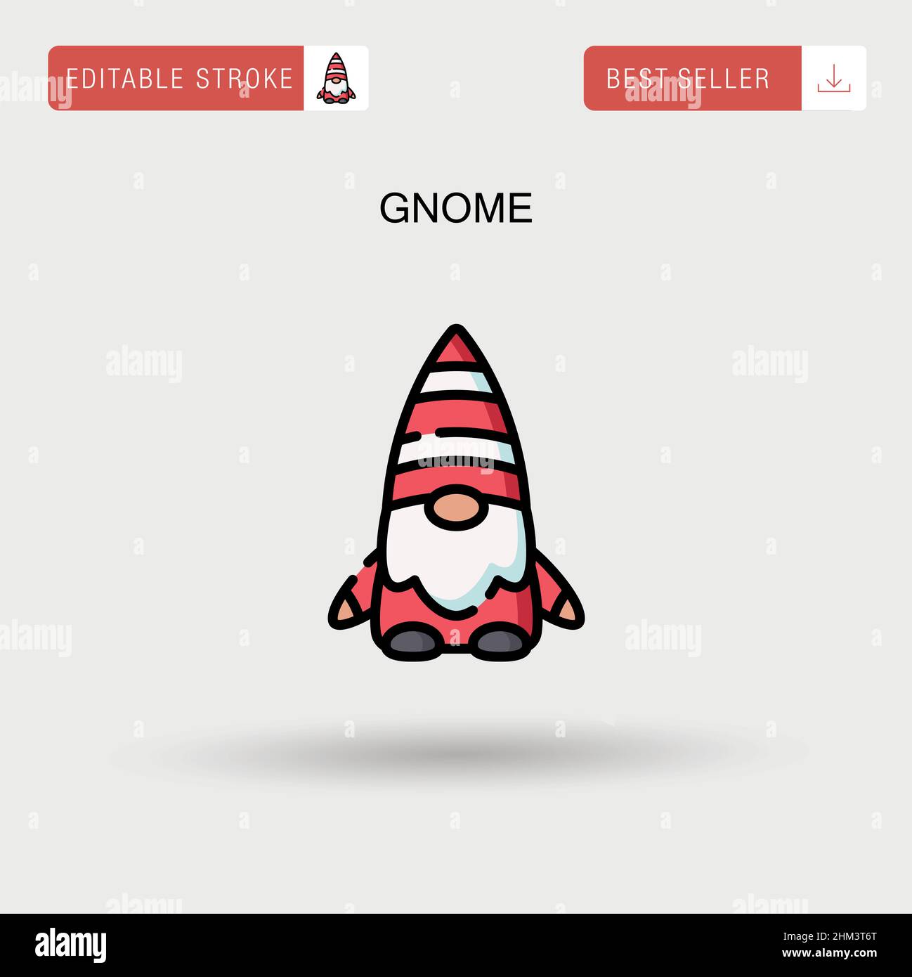 Traditional gnome Stock Vector Images - Alamy