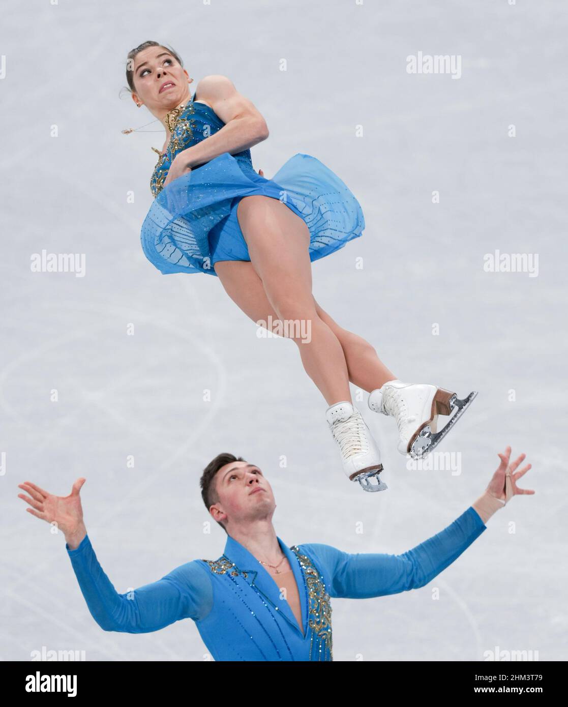 Aleksandr galliamov and anastasia mishina roc hi-res stock photography ...