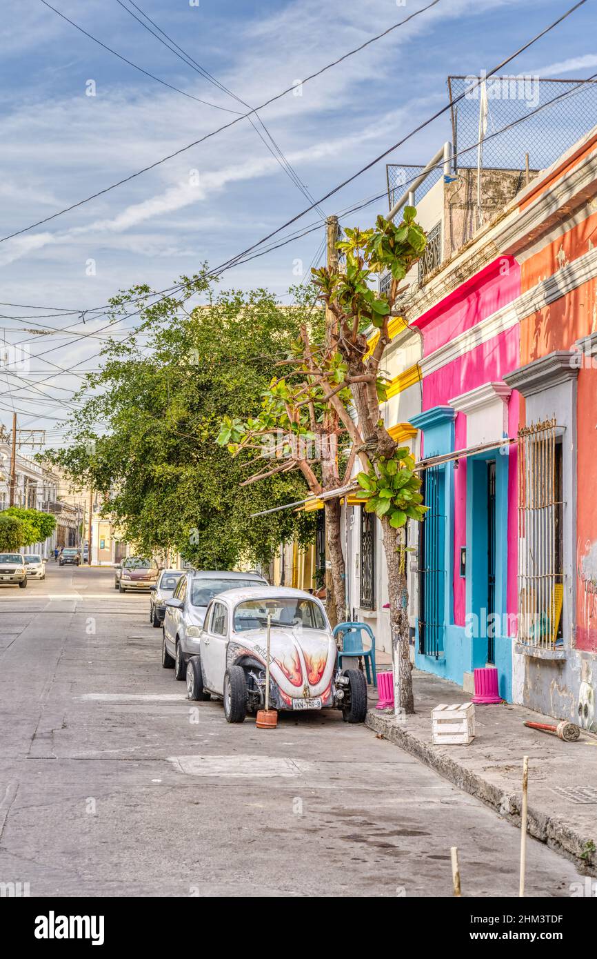 Mazatlan Old Town, HDR Image Stock Photo - Alamy