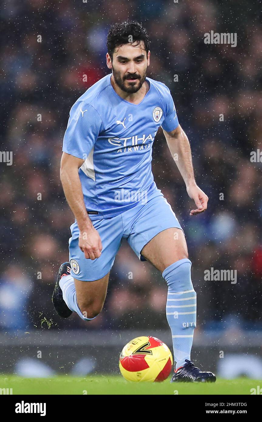 Gundogan man city 2022 hi-res stock photography and images - Alamy