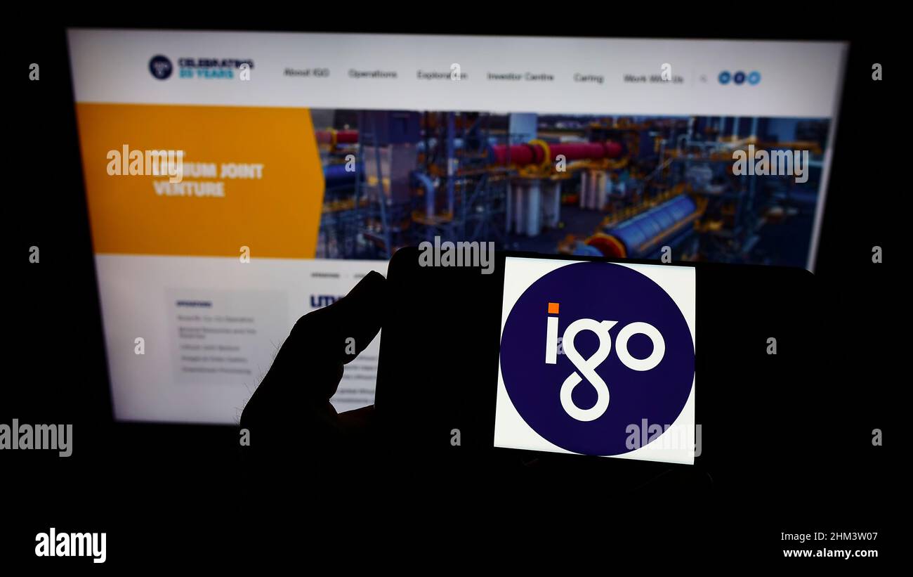 Igo logo hi-res stock photography and images - Alamy
