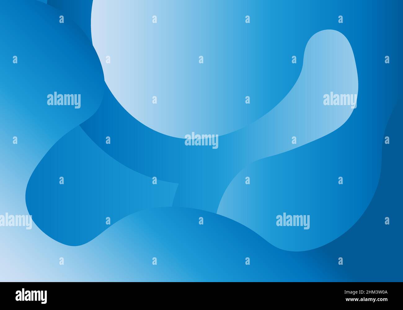 Blue abstract background with wave design Stock Vector Image & Art - Alamy
