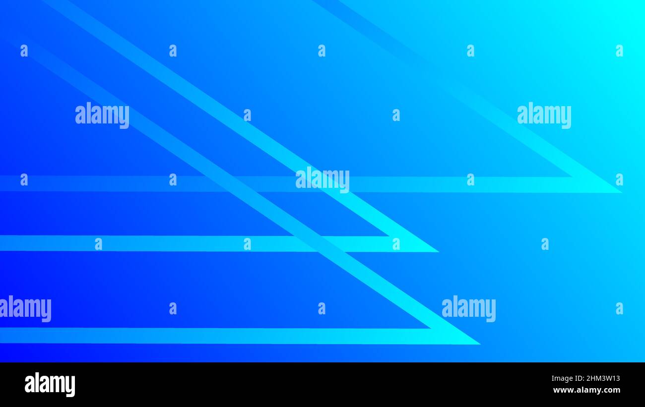 Gradient blue abstract background with straight lines Stock Vector ...