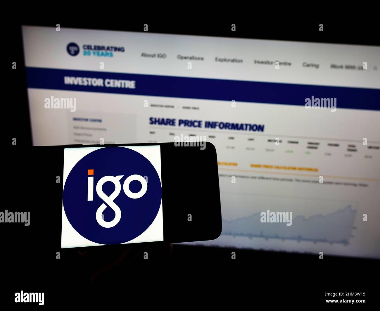 Igo limited hi-res stock photography and images - Alamy