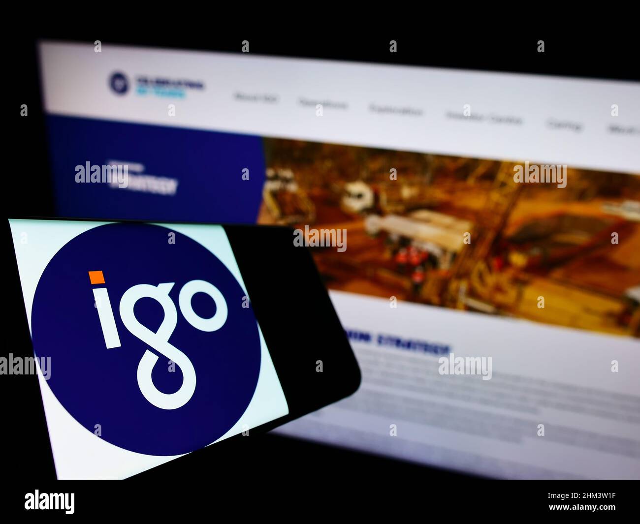 Igo logo hi-res stock photography and images - Alamy
