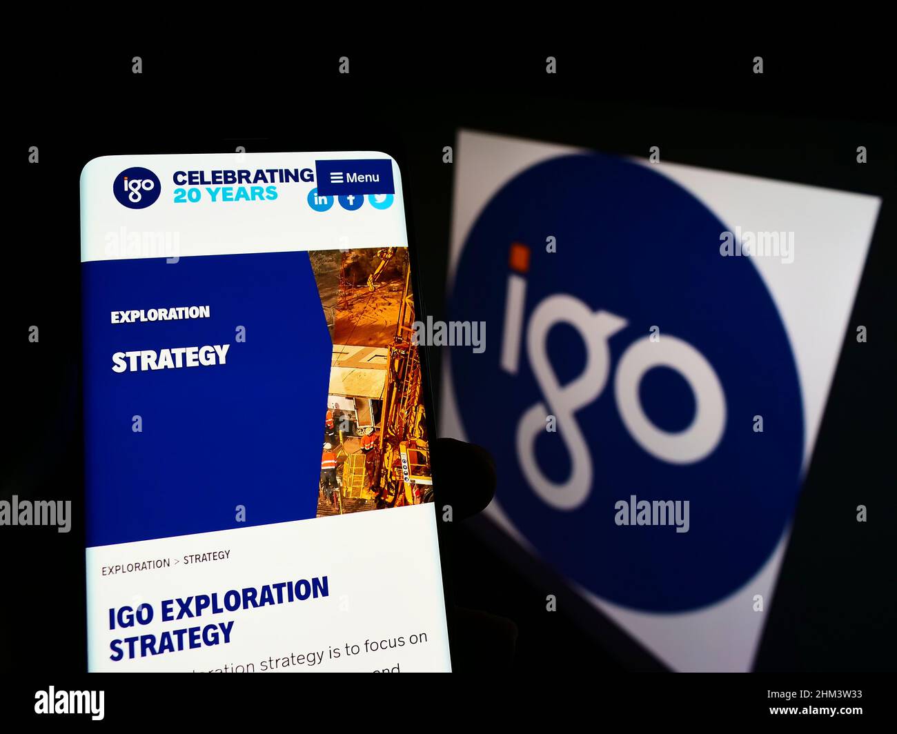 Igo logo hi-res stock photography and images - Alamy