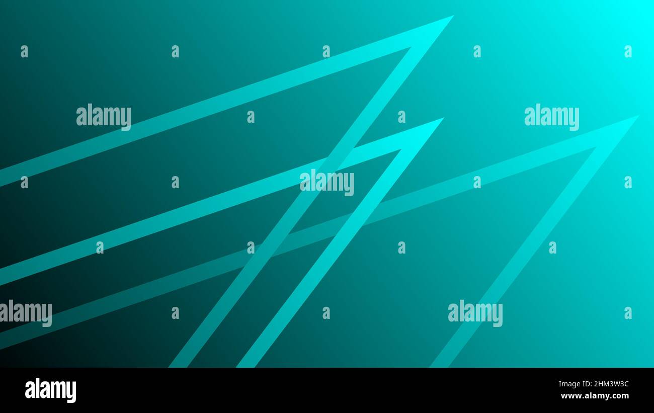 Gradient black blue abstract background with straight lines Stock ...