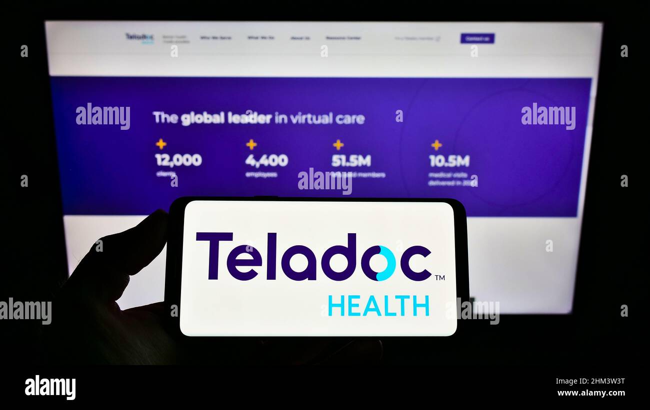 Teladoc health inc hi-res stock photography and images - Alamy