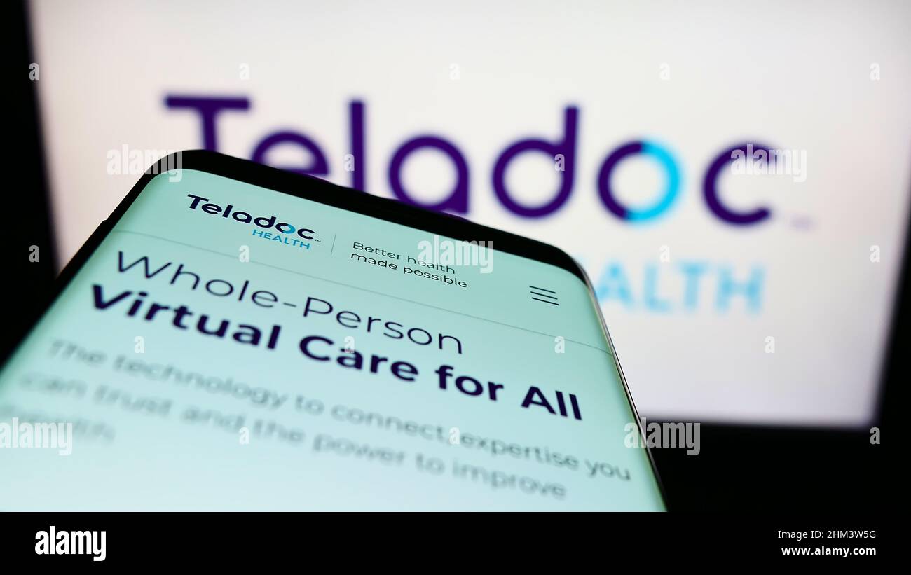 Teladochealth hi-res stock photography and images - Alamy