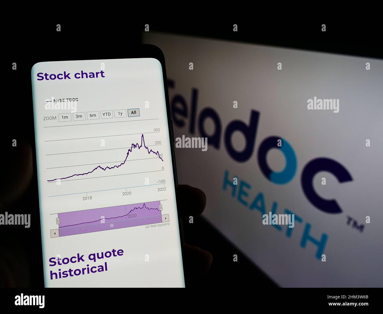Teladochealth hi-res stock photography and images - Alamy