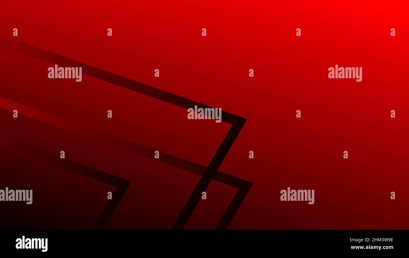 Gradient black red abstract background with straight lines Stock Vector ...