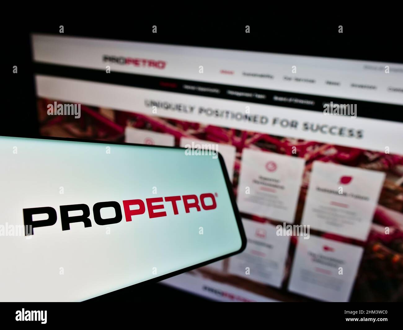 Midland oil company hi-res stock photography and images - Alamy