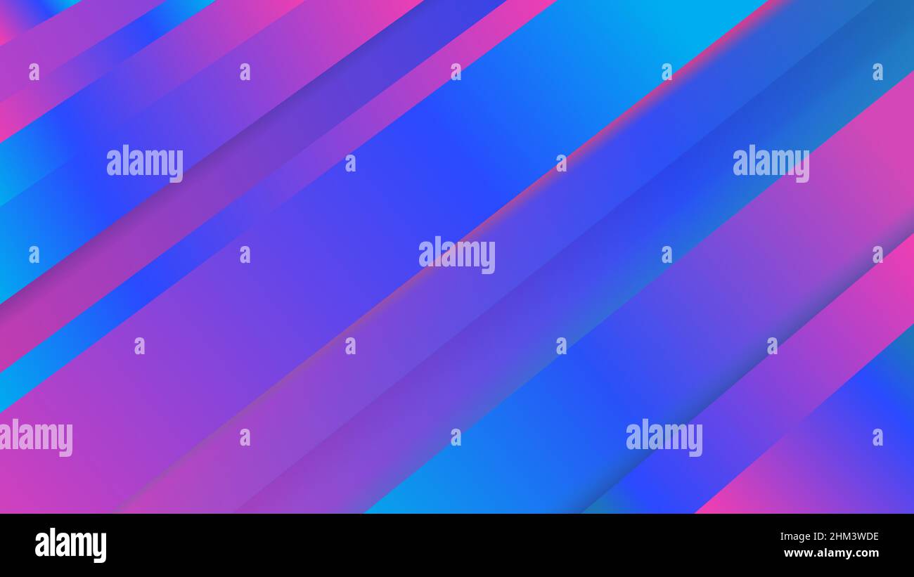 Neon light abstract background with straight line design Stock Vector ...