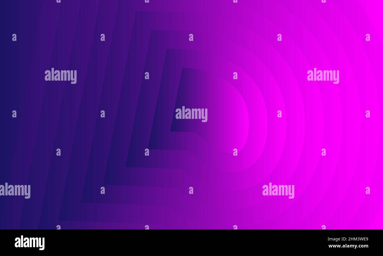 Purple elegant modern 3d Stock Vector Images - Alamy