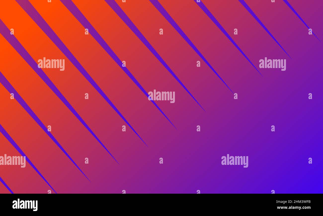 Dynamic blue orange shape Stock Vector Images - Alamy