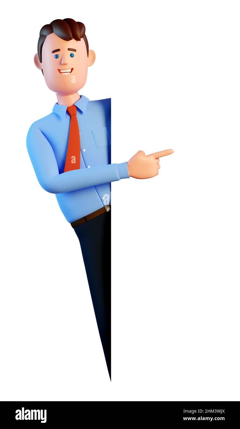 Person Pointing Finger