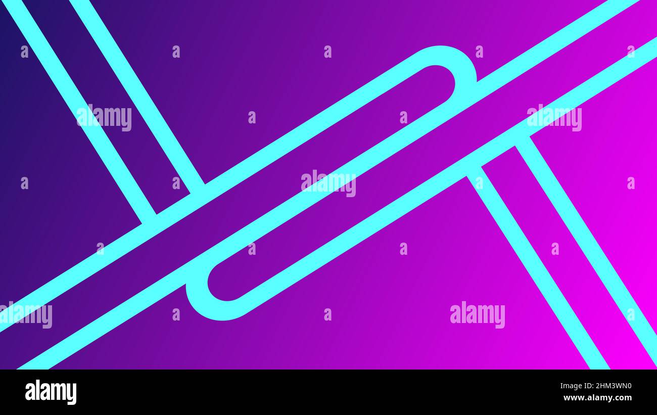 Purple background lines hi-res stock photography and images - Alamy