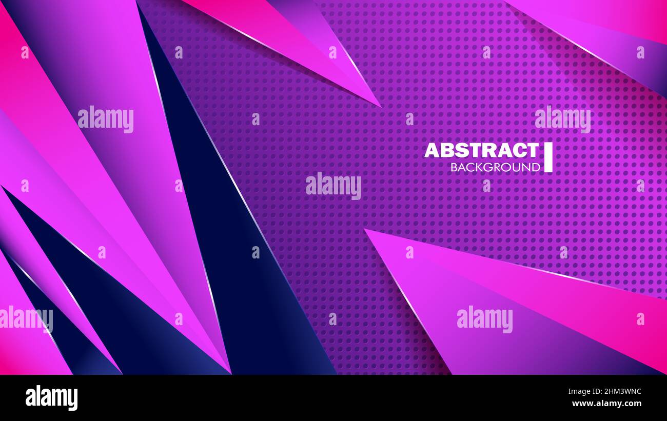 Purple triangle hi-res stock photography and images - Alamy