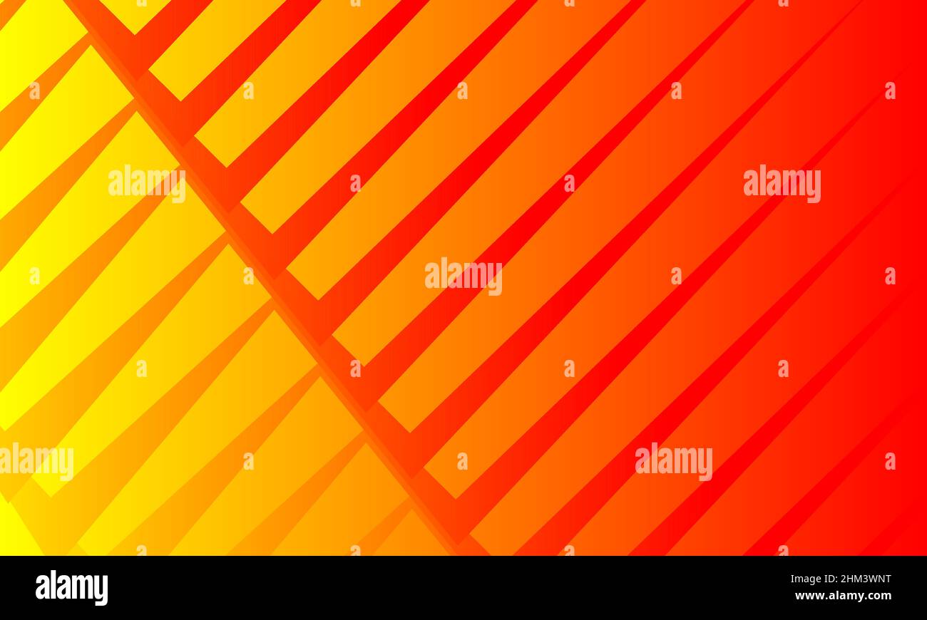 Orange abstract background with sharp line pattern design Stock Vector ...