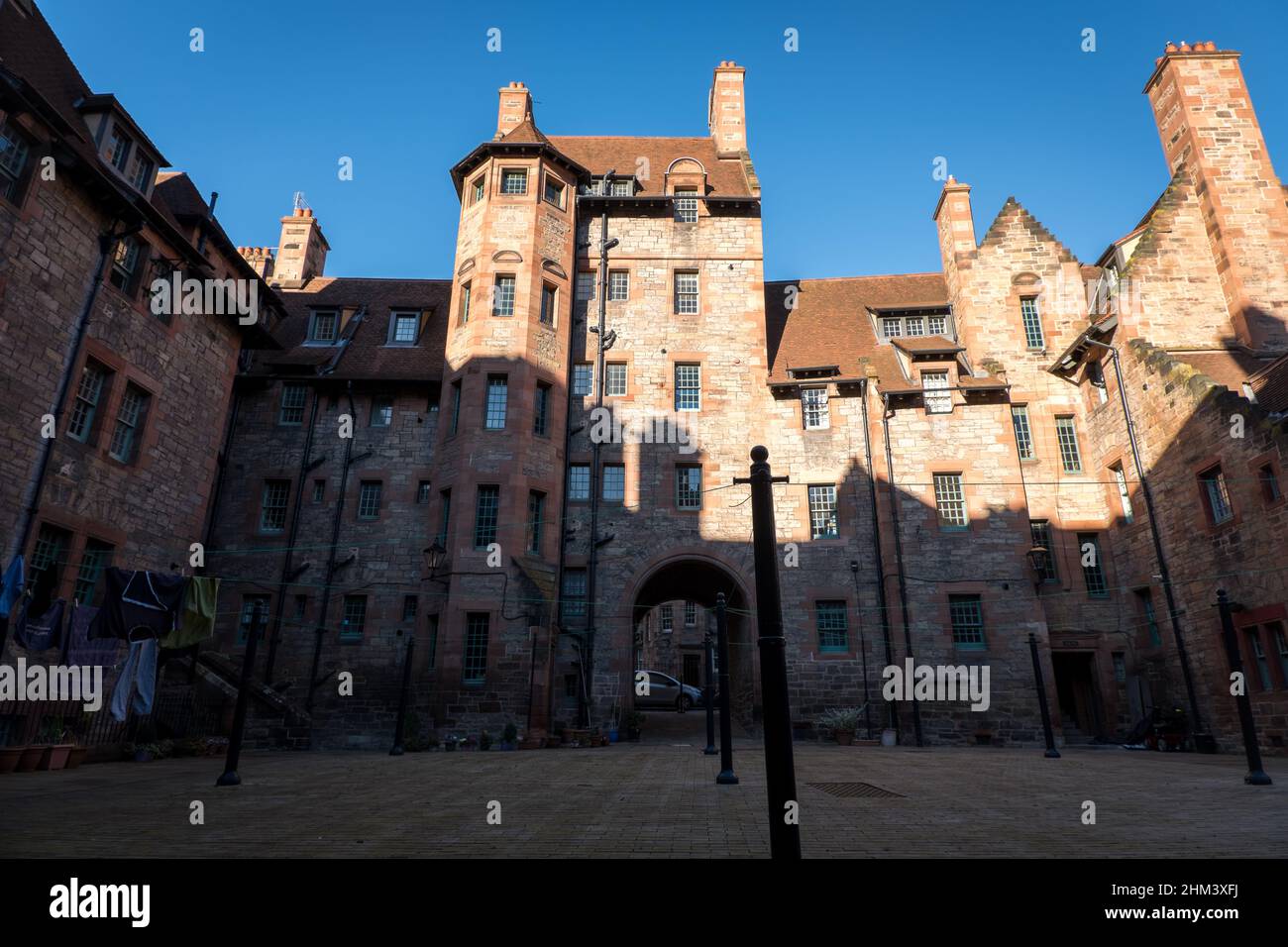 Dean court hi-res stock photography and images - Alamy